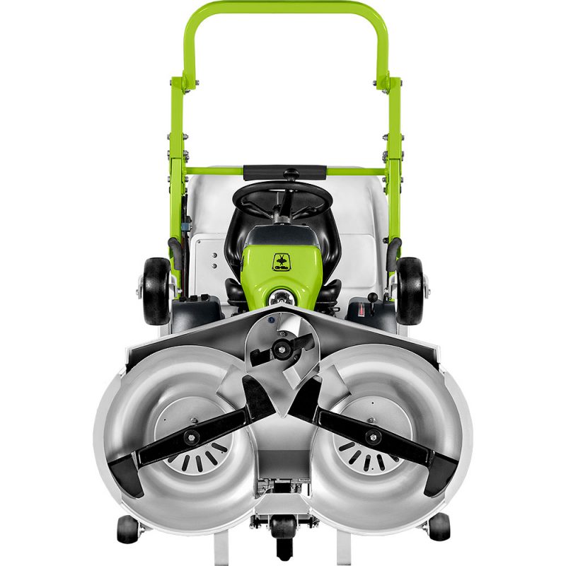GRILLO - FD450 - Front Deck Mower - Ventana