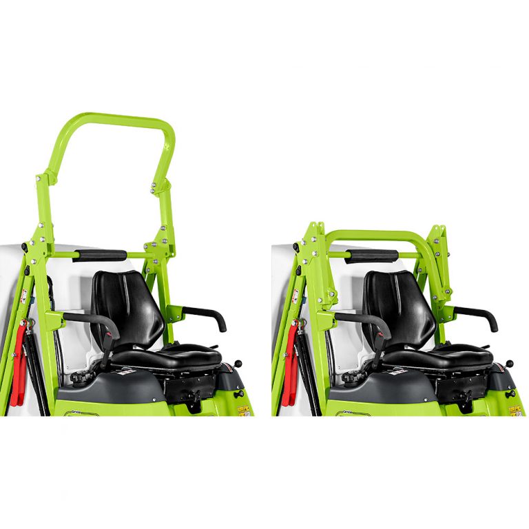 GRILLO - FD450 - Front Deck Mower - Ventana