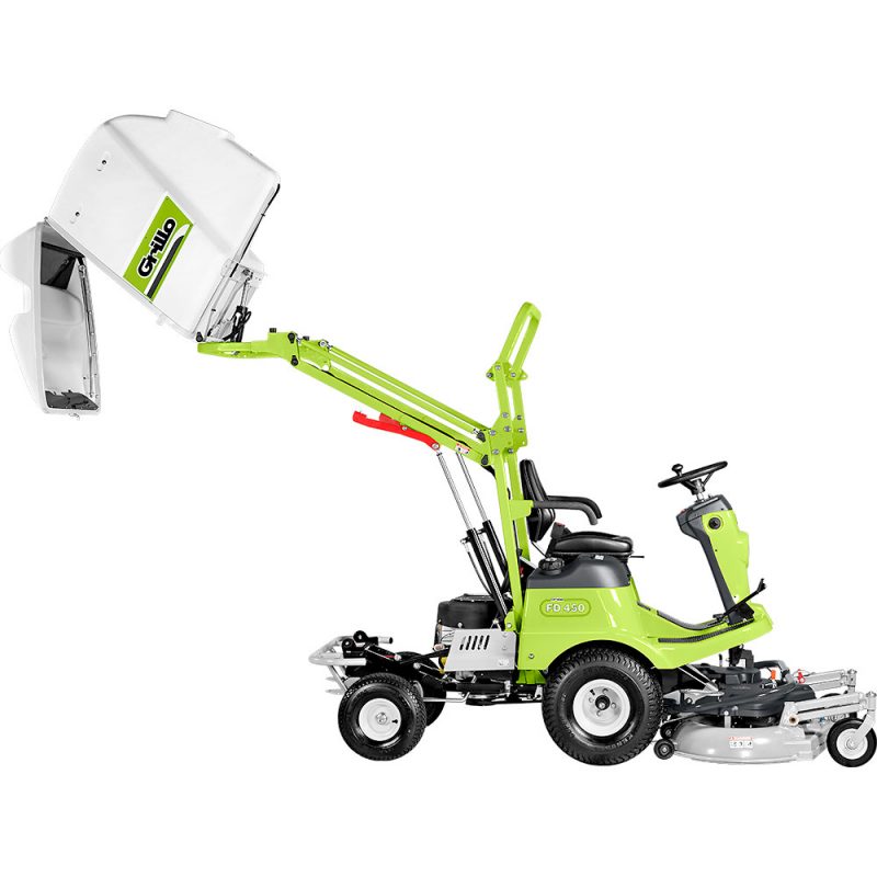 GRILLO - FD450 - Front Deck Mower - Ventana
