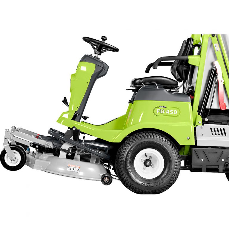 GRILLO - FD450 - Front Deck Mower - Ventana