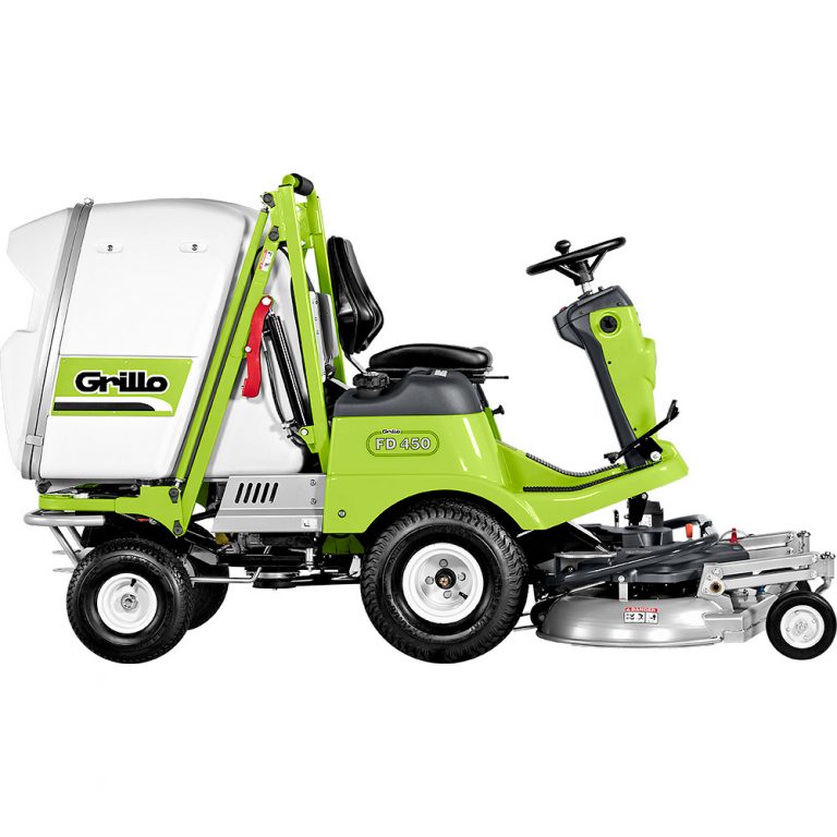 GRILLO - FD450 - Front Deck Mower - Ventana