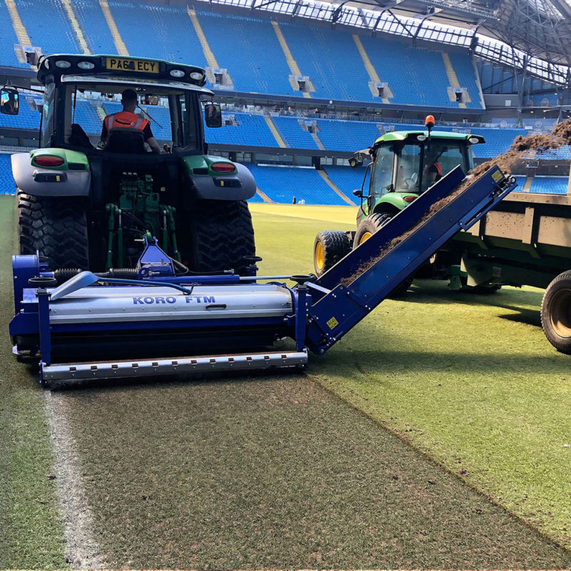 KORO-FTM-Heavy-duty fraise mower - Ventana